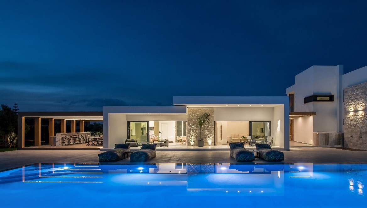 Olive Sun Villa (Crete) – Lighting Awards