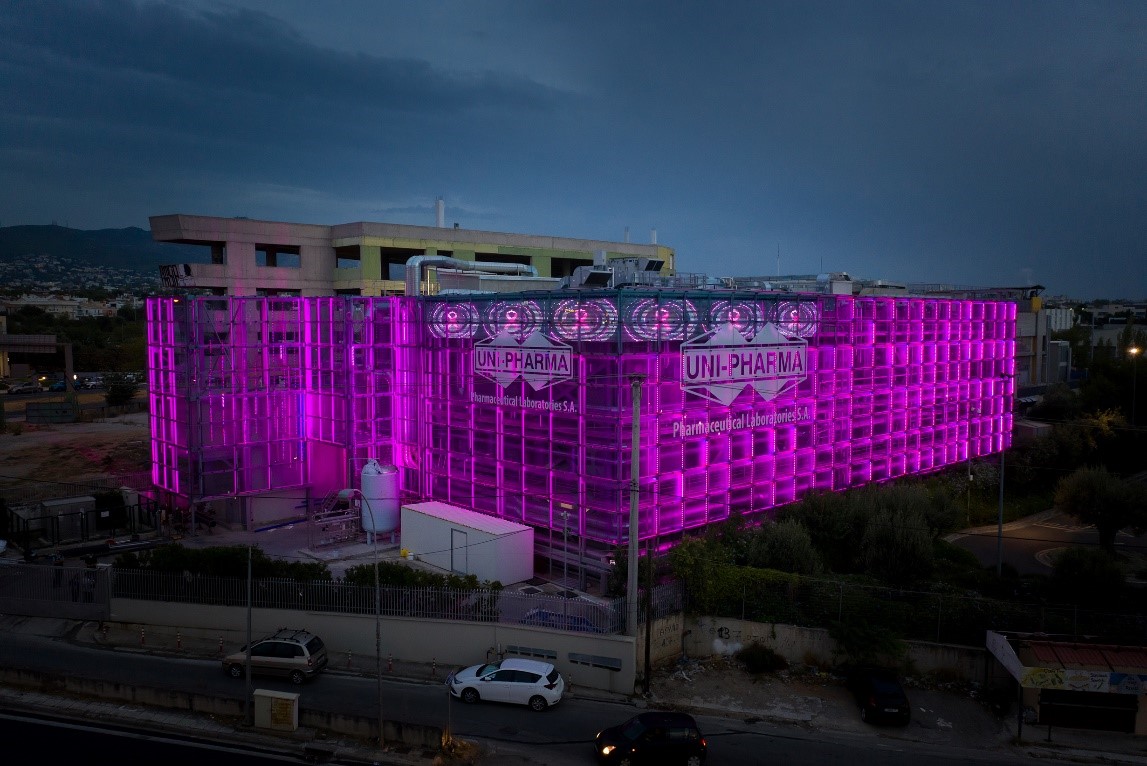 Uni-Pharma – Lighting Awards